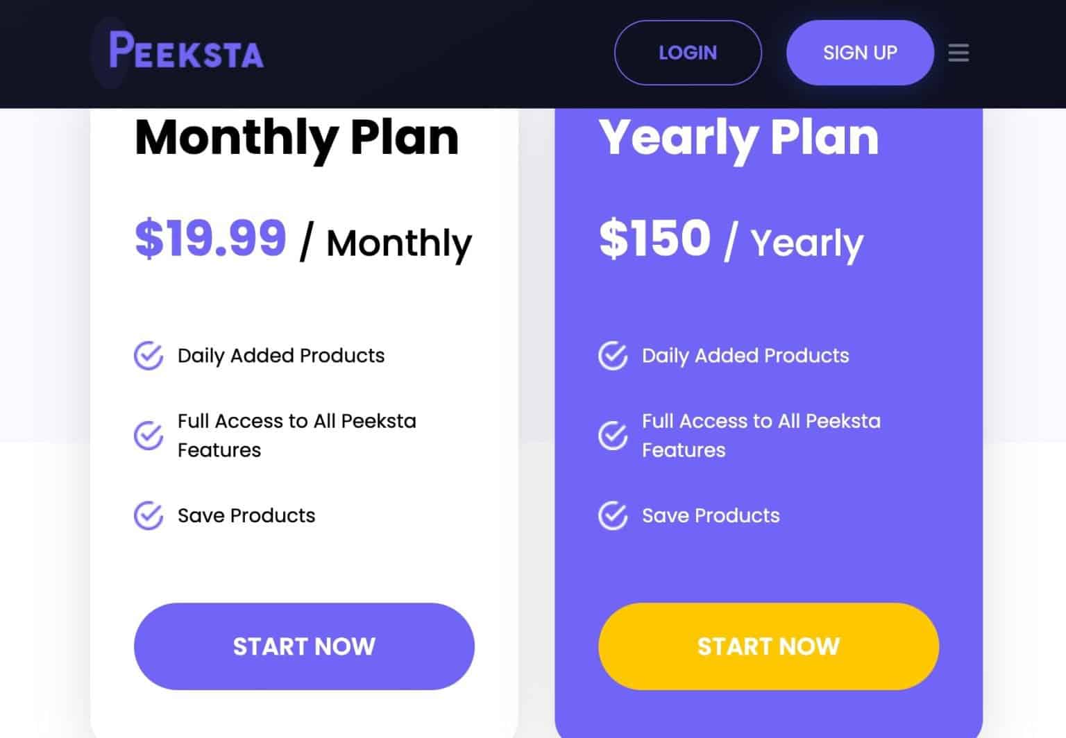 Peeksta Review - is this winning product tool worth it? - Funnel Strategist