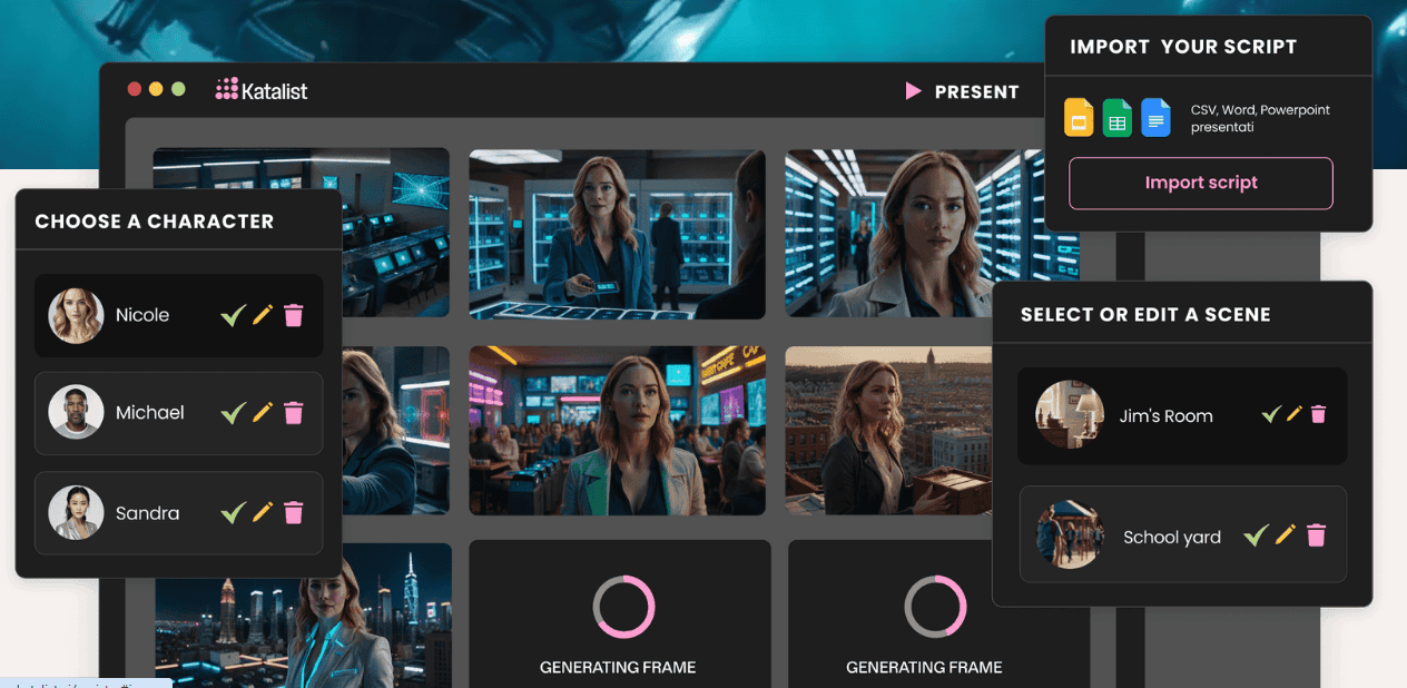 Katalist AI Storytelling Studio 2025 Review — Features, Pricing ...