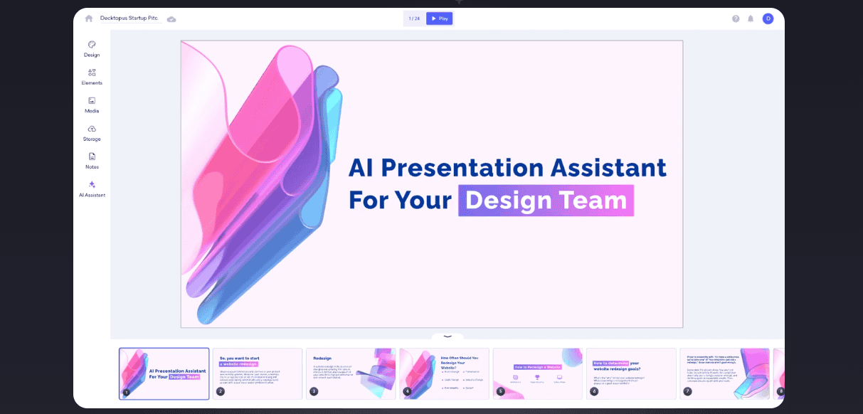 Decktopus AI Review 2025: Pricing, Features, Pros & Cons Explained ...